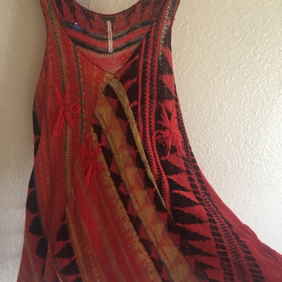 Free People | Tops | Free People Madagascar Tank | Poshmark